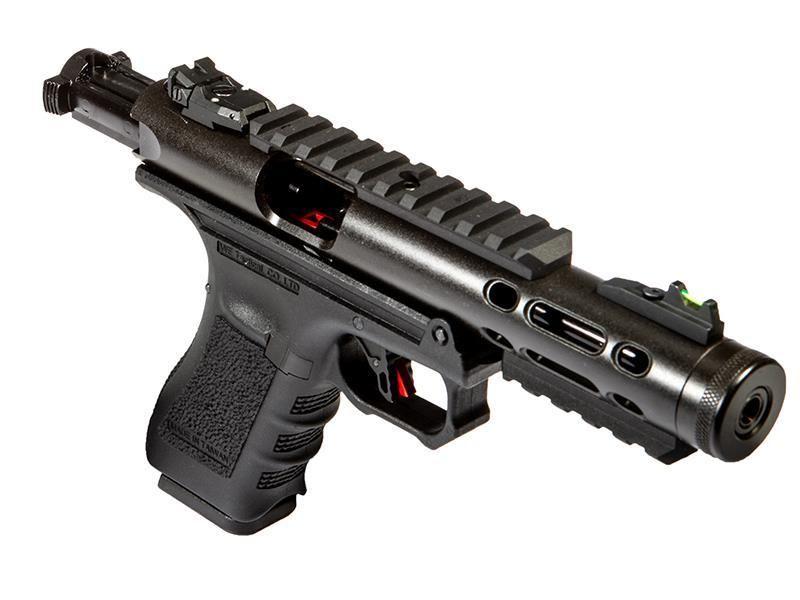 G Series Galaxy GBB Pistol Black WE - Airsoft Zone UK